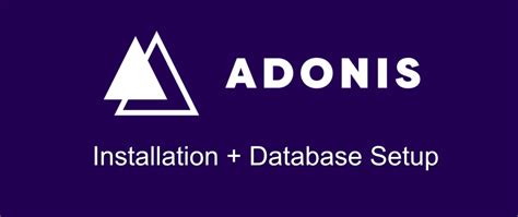 Adonisjs Introduction Dev Community