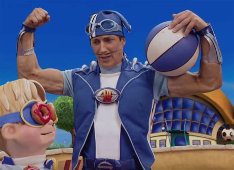 Six Feet Tall And Super Strong Lazy Town Sportacus Lazy Town Lazy