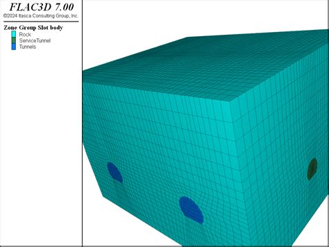 Grid Generation For Intersecting Tunnels — 3dec 7 0 Documentation