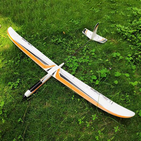 Rc Glider Pnp Epo Flying Fixed Wing Airplane Hand Throwing Beginner