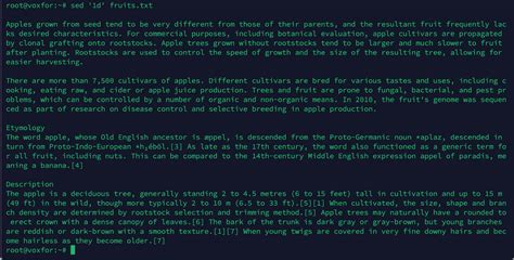 Advanced Sed Command Techniques In Linux Complete Guide