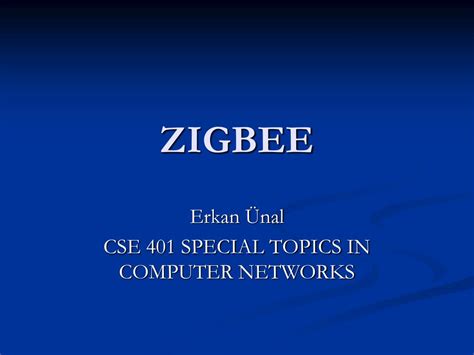 Ppt Zigbee Powerpoint Presentation Free Download Id 4777747