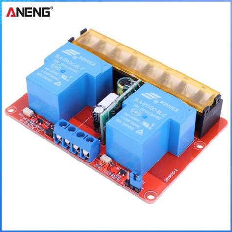 ANENG Channel Relay Module A High Low Level Trigger Control Module DC V High Low Level