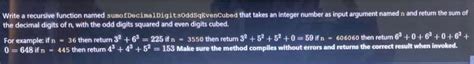 Solved Write A Recursive Function Named Sumo