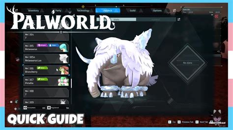 Where To Catch Mammorest Cryst In Palworld Location Quick Guide Youtube