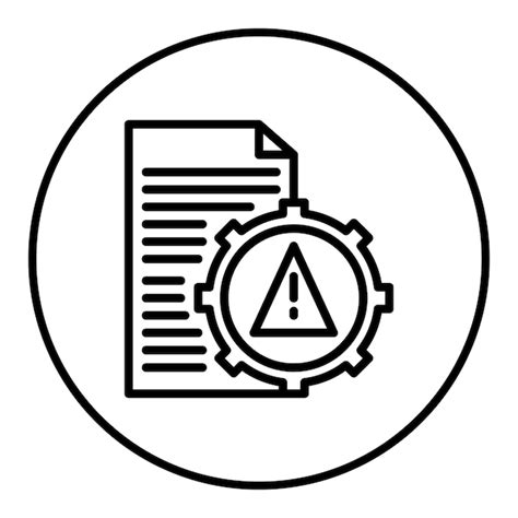 Premium Vector Risk Avoidance Icon Vector Image Can Be Used For Risk Management