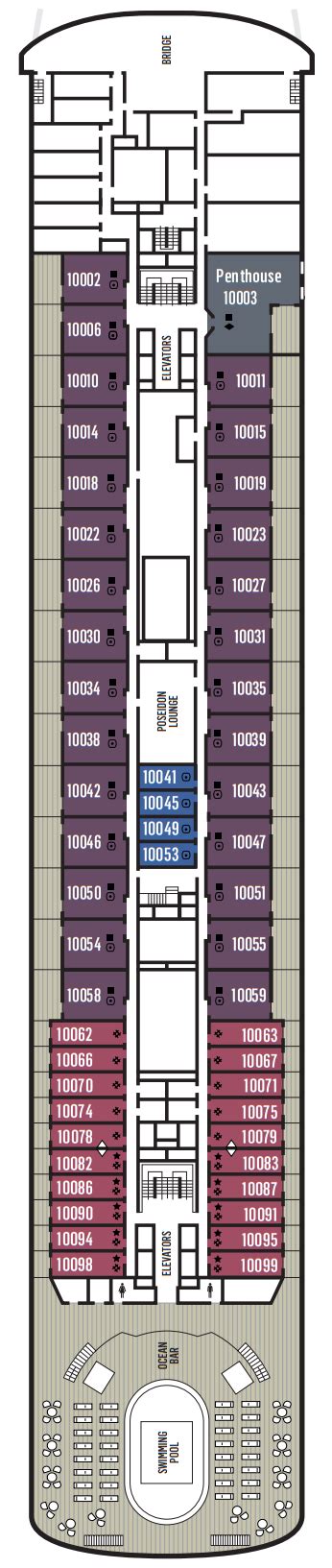 Celestyal Journey Deck Plans Planet Cruise Celestyal Journey Deck Plans Planet Cruise
