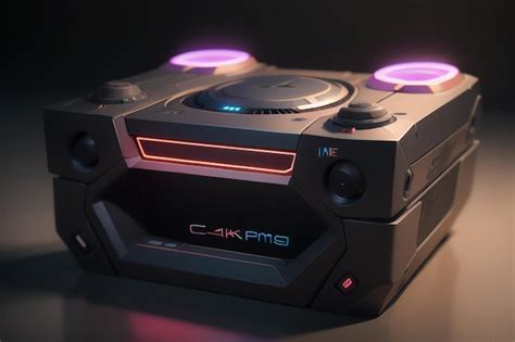 Premium Ai Image Game Console Console Device 3d Rendering Model