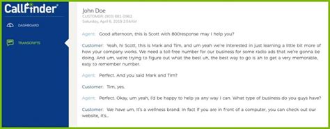 What Is Speech To Text Transcription CallFinder Blog