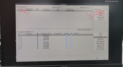 XMEYE How To Add ONVIF IP Camera From Different Brands To SANNCE K POE NVR Sannce