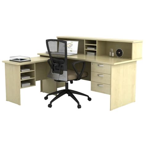 Reception Counter Table Classical Design Office Table Penang Malaysia