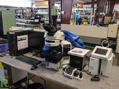 Olympus Bx63 Automated Fluorescence Microscope Roller Auctions