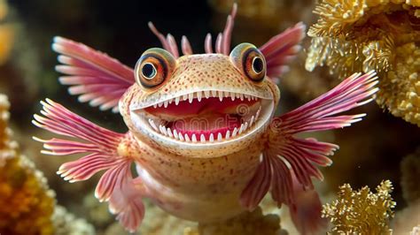 Adorable Smiling Axolotl In Water With Glowing Bokeh Stock Video Video Of Water Cute 358614257