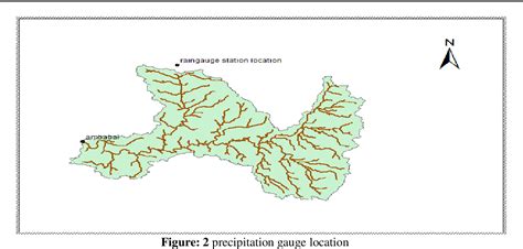 figure 2 from event based rainfall runoff modeling using hec hms
