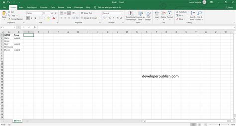 How To Find Blank Cells In Microsoft Excel Developer Publish