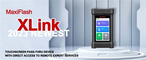 Amazon Com Autel MaxiFlash XLink 2024 Expert Driven Remote Diagnostic Tool J2534 Pass Thru