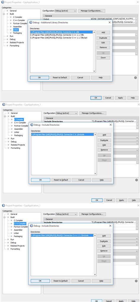 C Cant Include Mysql Stack Overflow