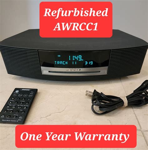 Bose Wave Music System Am Fm Radio And Cd Player Awrcc1 Fully