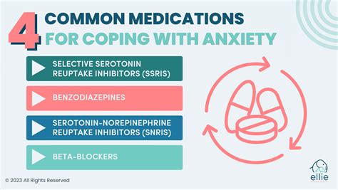 Understanding Anxiety Medication Ellie Mental Health