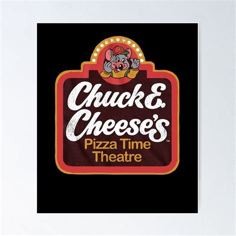 Logotipo De Chuck E Cheese 1995