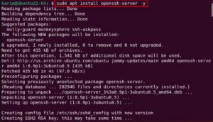 How To Use Ssh To Connect To A Remote Server On Ubuntu Greenwebpage Community