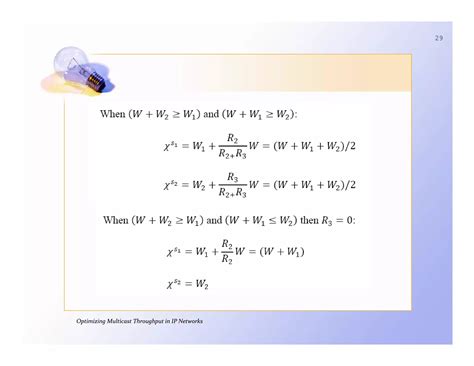 Optimizing Multicast Throughput In IP Network PDF Computer Networking Computing