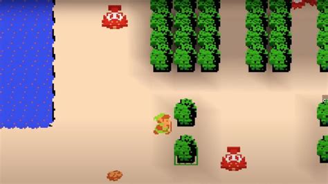 The Original Legend Of Zelda Has Been Remade In Minecraft Without Using Mods Engadget