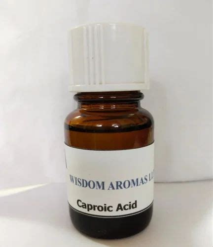 Caproic Acid At ₹ 500kg Aroma Chemicals In Mumbai Id 2851602887848
