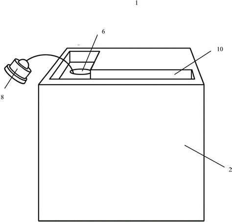 自动补水植物种栽花器的制作方法