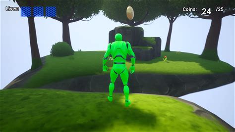 Unreal Engine Platformer Game Engine Assignment By AraMas