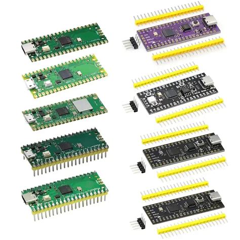 Raspberry Pi Pico Board Rp2040 Dual Core 264kb For Arm Low Power Ics