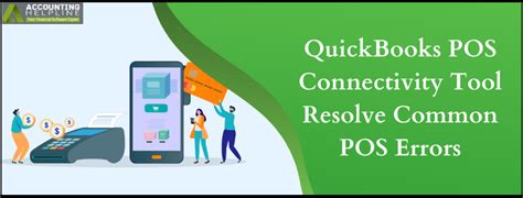 Quickbooks Pos Connectivity Tool Resolve Common Pos Errors