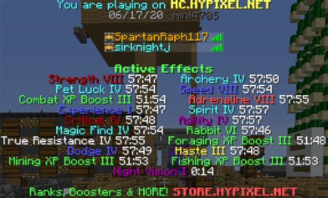 How To Get Free Splashes Hypixel Skyblock Sirknightj