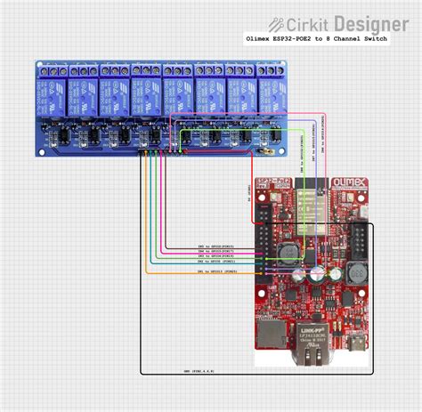 How To Use Esp32 Poe Iso Pinouts Specs And Examples Cirkit Designer