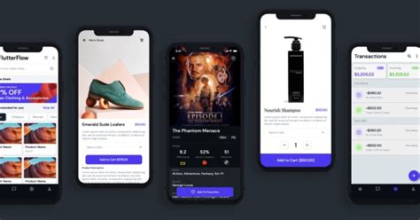 Develop Flutterflow Ecommerce App By Hdhakre Fiverr