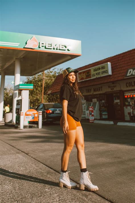 Gas Station Photoshoot Pemex California Gas Pumps Gas Station
