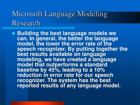 PPT Speech And Language Modeling PowerPoint Presentation Free Download ID 1191288