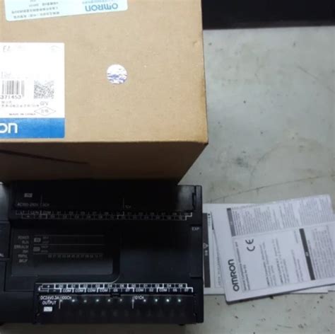 Jual PLC Omron CP E E SDRA CP E E SDR A RELAY OUPUT Kab Bekasi CODE Tokopedia