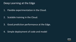 Deep Learning At The Edge PPT