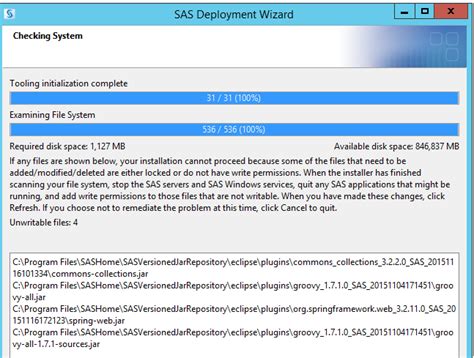 Solved Installing Sas 9 04 01m3p Enterprise Guide On Windows 2012 R2 Se Sas Support