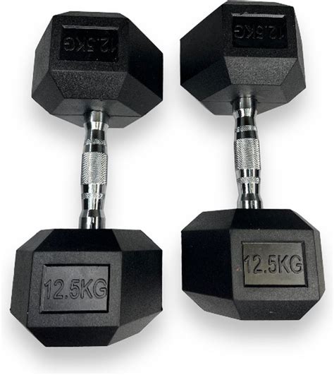 Padisport Dumbell 125 Kg Hex Dumbells 125 Kg Hexagon Dumbells