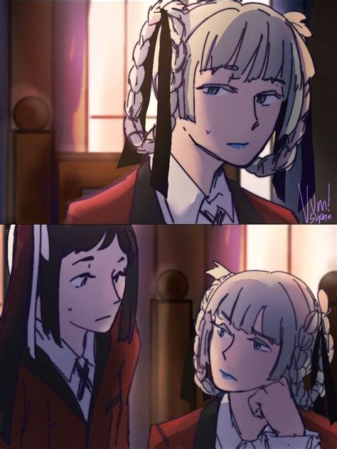 Pin By Chuuya Nakahara On Kakegurui In Yuri Comics Yuri Anime Anime