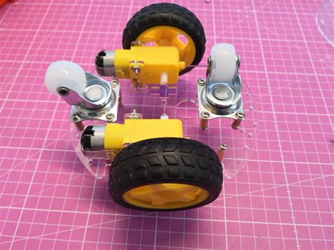 Nr 36a Chassis Für Arduino Funduino Kits Und Anleitungen Für Arduino