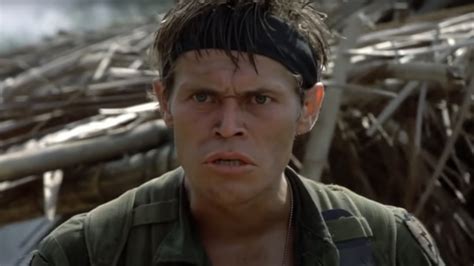 Platoon Willem Dafoe Death