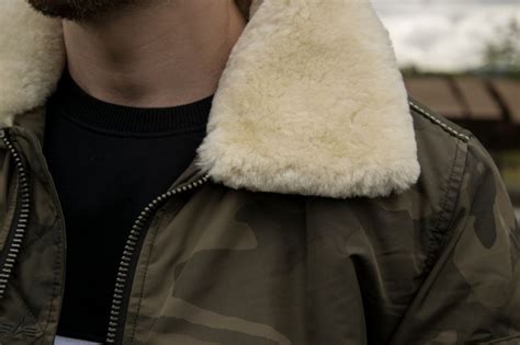 Куртка бомбер мужская - коллекция Alpha Industries | ForceAge
