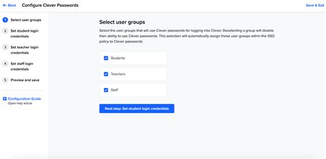 Single Sign On Sso Clever Passwords Log In With Clever Updated
