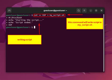 5 Best Ways To Use Cat Eof For Multi Line Strings In Bash
