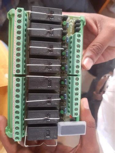 ABS 8 Channel Relay Board At 500 In Belgaum ID 2850781606773