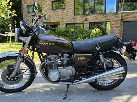 Classic Honda Cb 550 For Sale Car And Classic