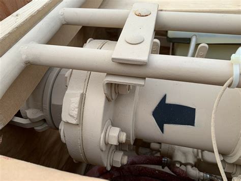 Water Purification Hypochlorination Unit Assembly 1955 3 Frame Mounted